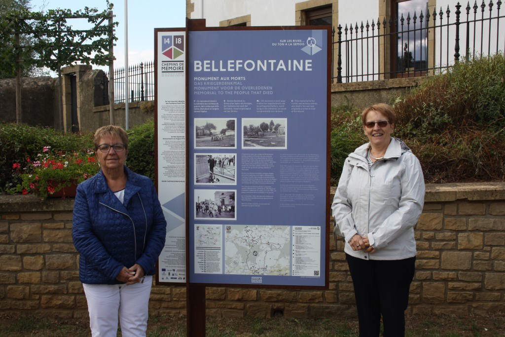 La commune de Roye bien présente – De la Somme à Bellefontaine