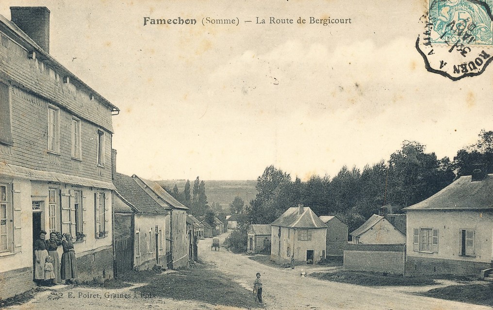 UN JOUR, UN PARCOURS – Kléber DUBERT de Famechon – De la Somme à ...