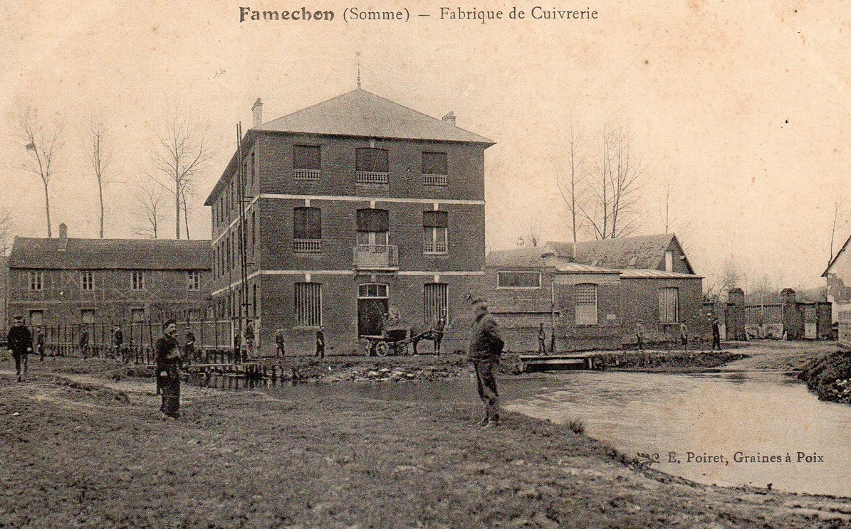 UN JOUR, UN PARCOURS – Kléber DUBERT de Famechon – De la Somme à ...