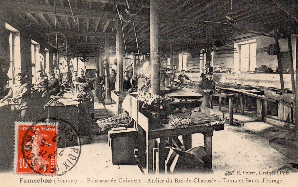 UN JOUR, UN PARCOURS – Kléber DUBERT de Famechon – De la Somme à ...