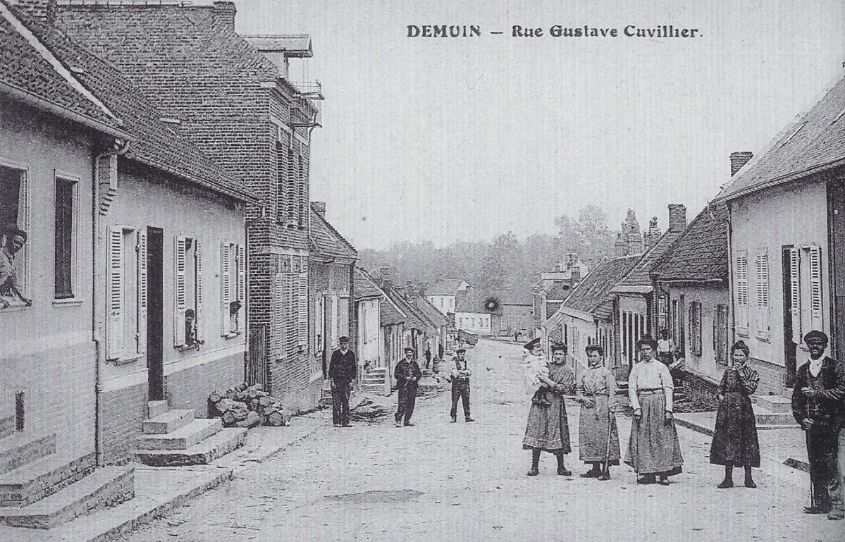 ILS AVAIENT 20 ANS EN 1914 – Julien COTTRELLE de Démuin – De la Somme à ...