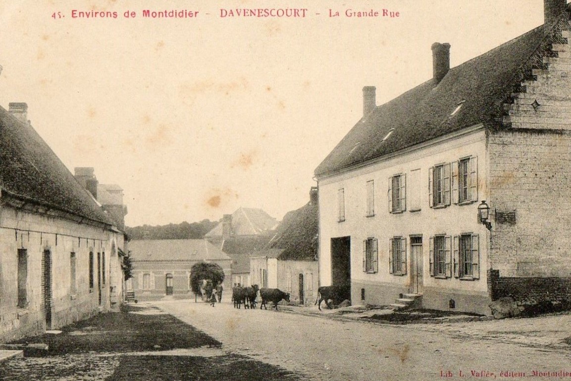 UN JOUR, UN PARCOURS – Paul BILLOT de Davenescourt – De la Somme à ...