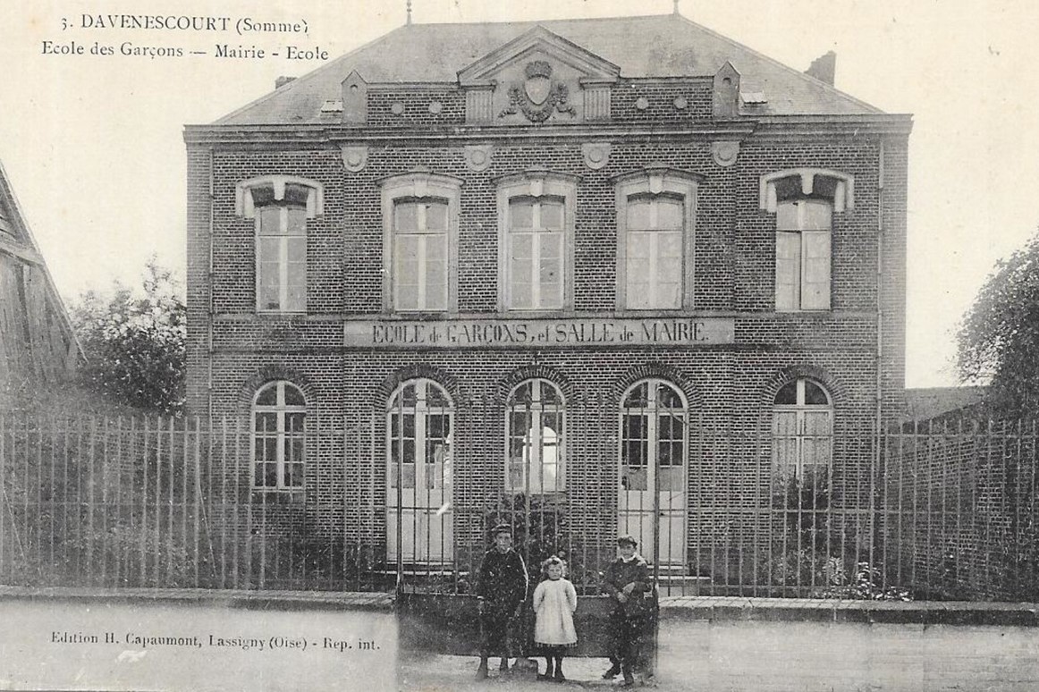 UN JOUR, UN PARCOURS – Paul BILLOT de Davenescourt – De la Somme à ...