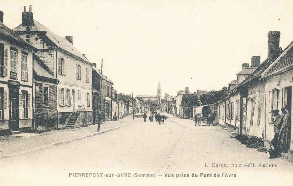 UN JOUR, UN PARCOURS – Gaston PÉCHON de Contoire-Hamel – De la Somme à ...