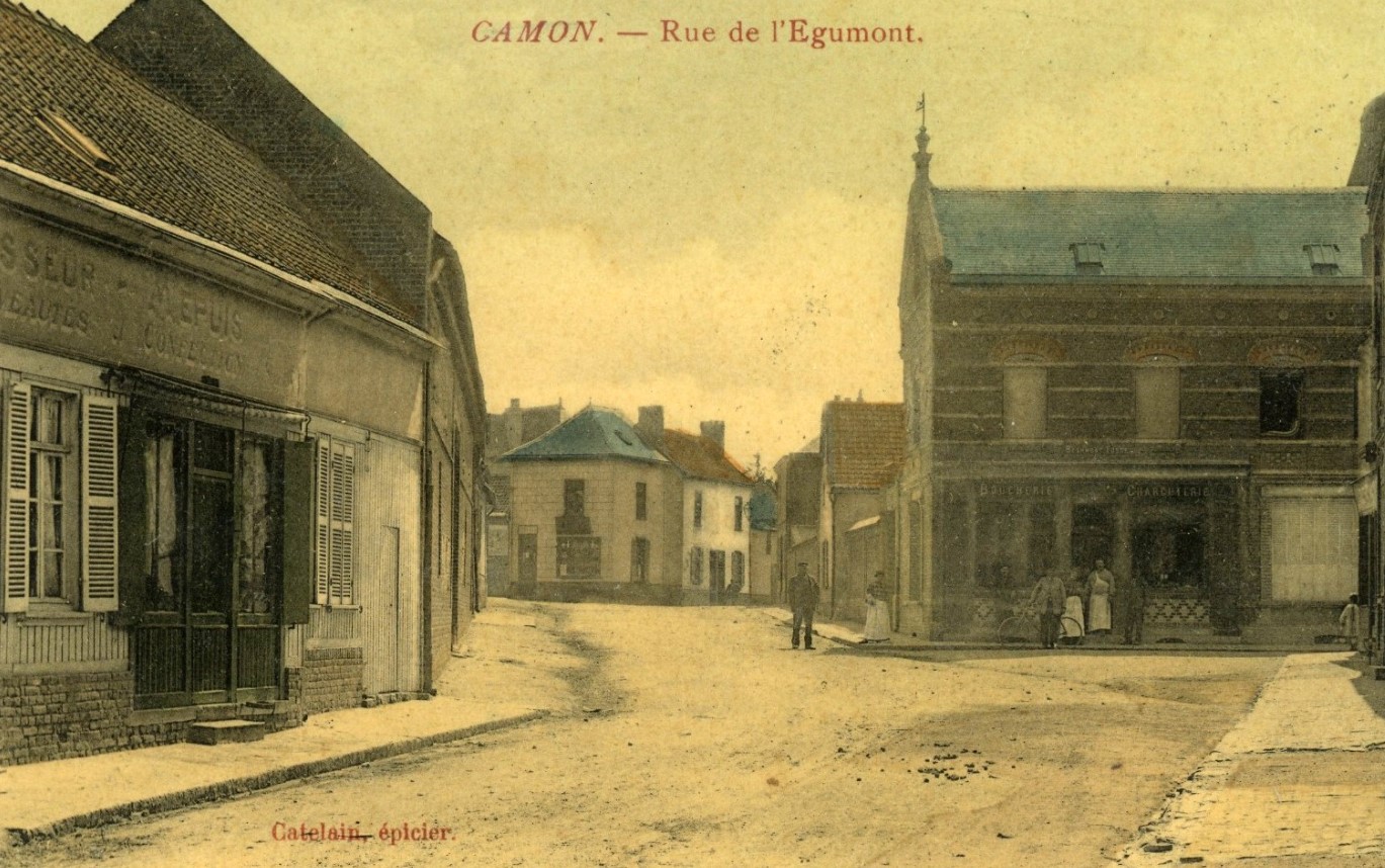 UN JOUR, UN PARCOURS – Jules HOUBART de Camon – De la Somme à Bellefontaine