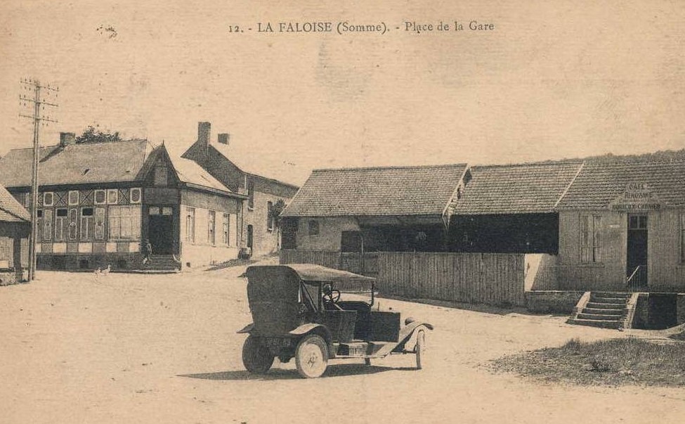 ILS AVAIENT 20 ANS EN 1914 – Emilien BLANGY de La Faloise – De la Somme ...