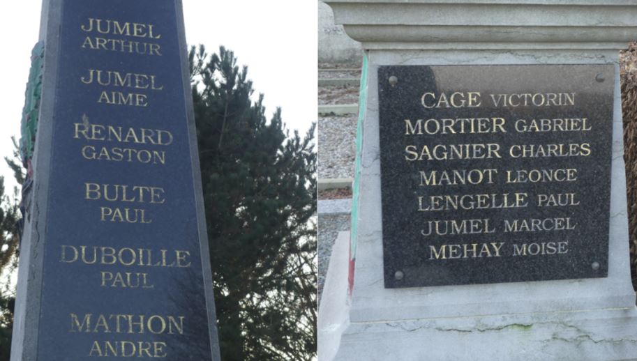 ILS AVAIENT 20 ANS EN 1914 – les JUMEL de Franvillers – De la Somme à ...