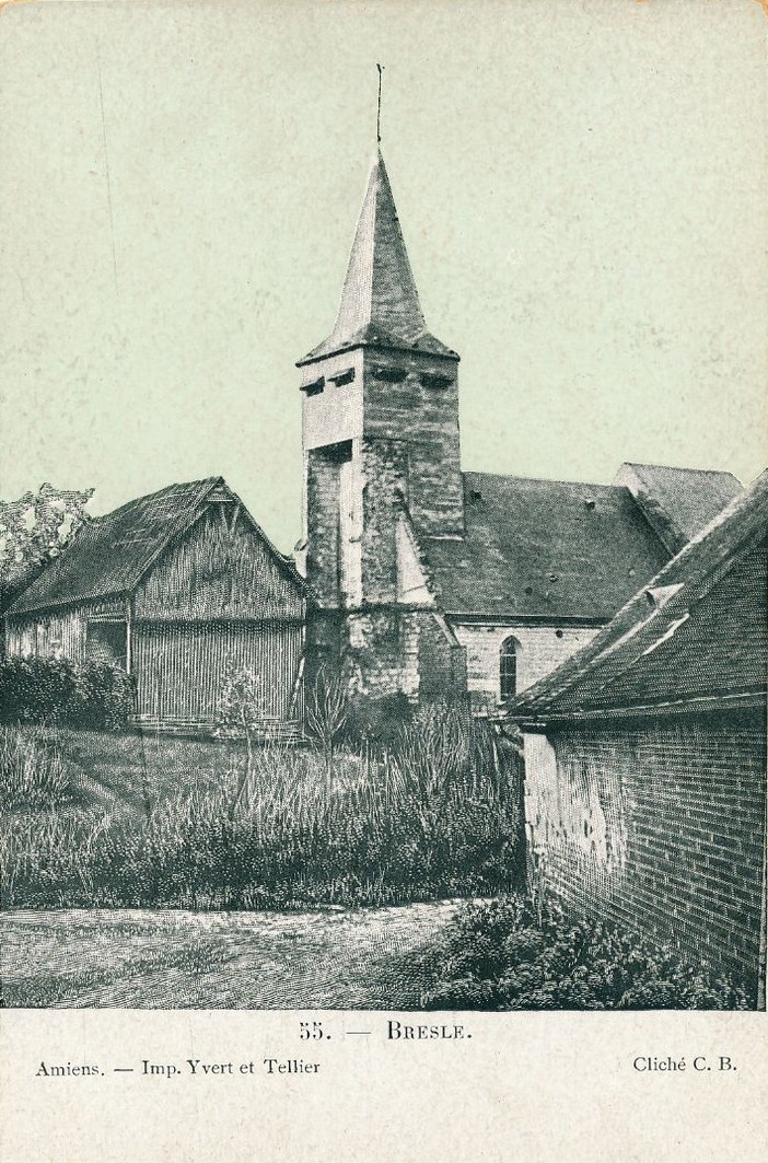 Gaston RENARD de Franvillers – De la Somme à Bellefontaine