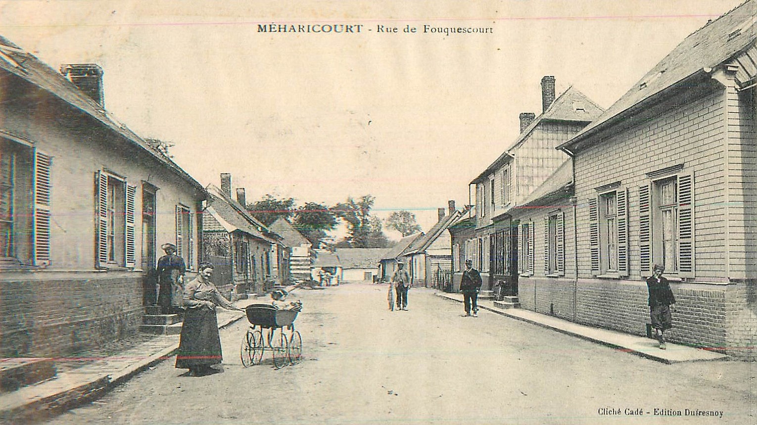Paul DENAUX, un enfant de Méharicourt – De la Somme à Bellefontaine